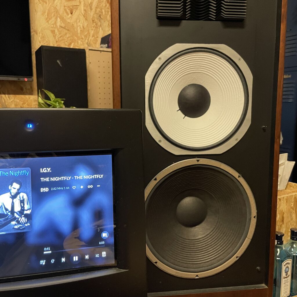 JBL LE14Aリコーンする（3） : オーディオ備忘録