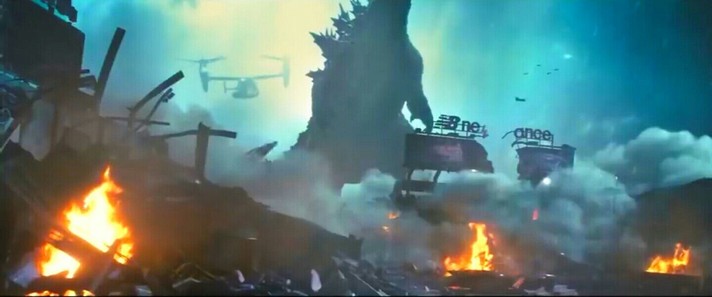 【バージョンアップ版】TVスポット Intimidation 威嚇(いかく) 『ゴジラ2(Godzilla: King of the ...