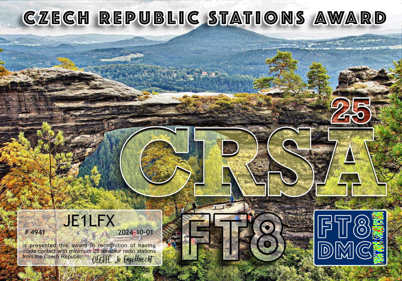 JE1LFX's Blog : CRSA-Ⅰ,Ⅱ