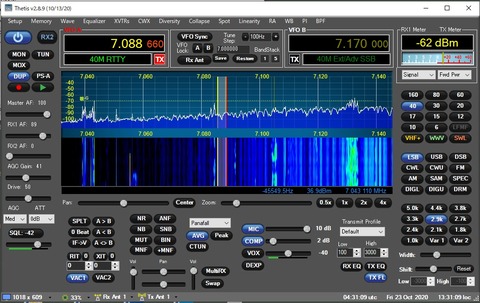 HPSDRは PowerSDR から Thetis へ : JE3PRM のblog