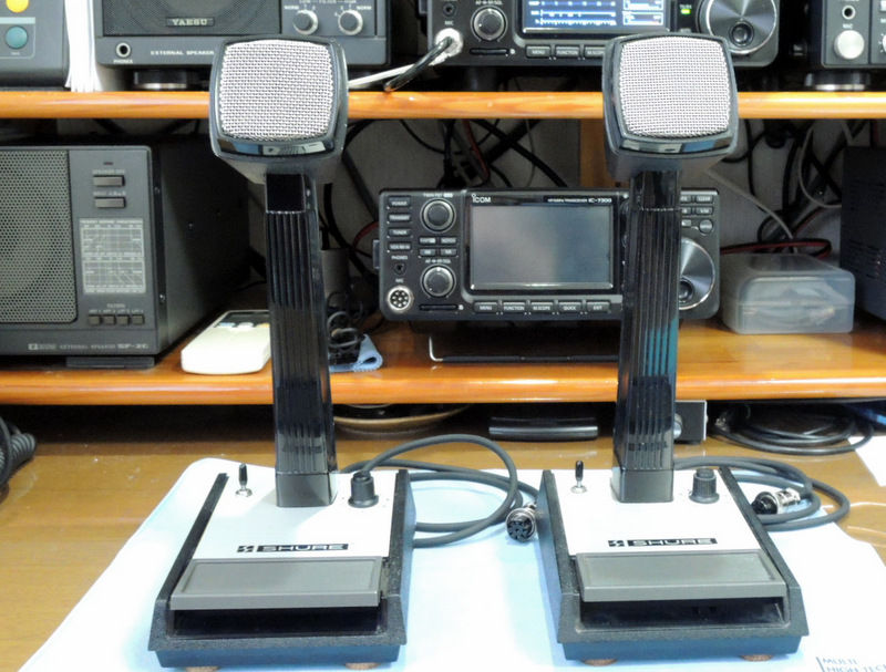 SHURE 526T スタンドマイク2台目！ : JE4CERのアマチュア無線と趣味ブログ