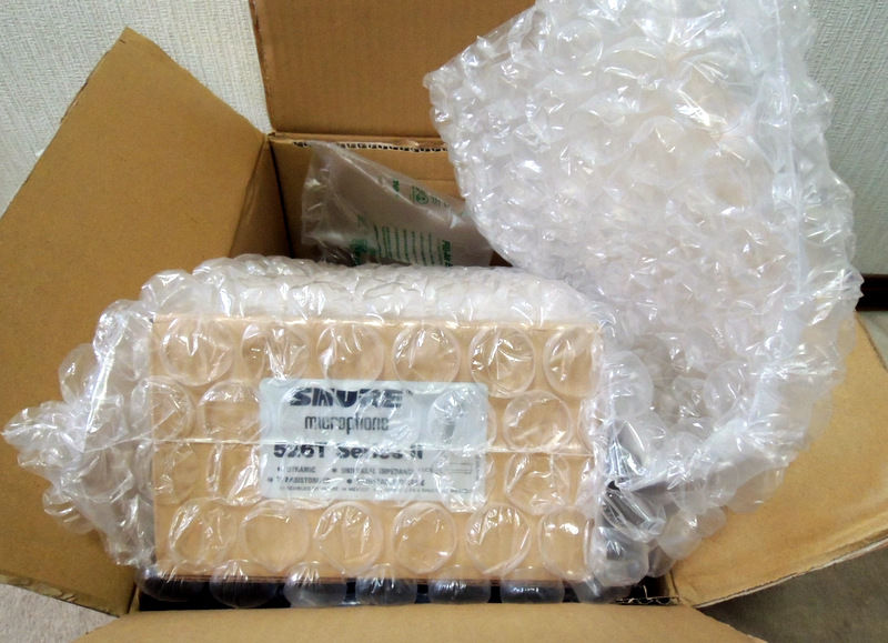 SHURE 526T スタンドマイク2台目！ : JE4CERのアマチュア無線と趣味ブログ