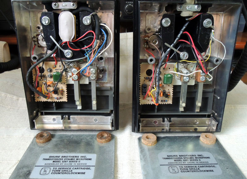 SHURE 526T スタンドマイク2台目！ : JE4CERのアマチュア無線と趣味ブログ