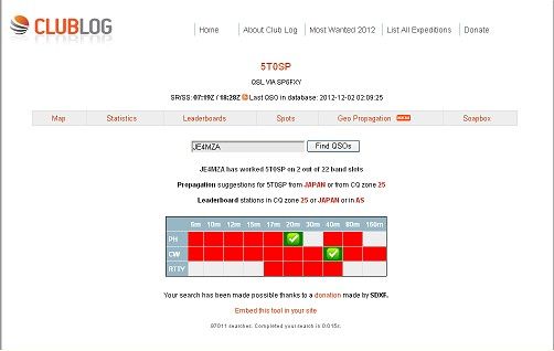 ZL9HRと5T0SP : je4mzaのblog