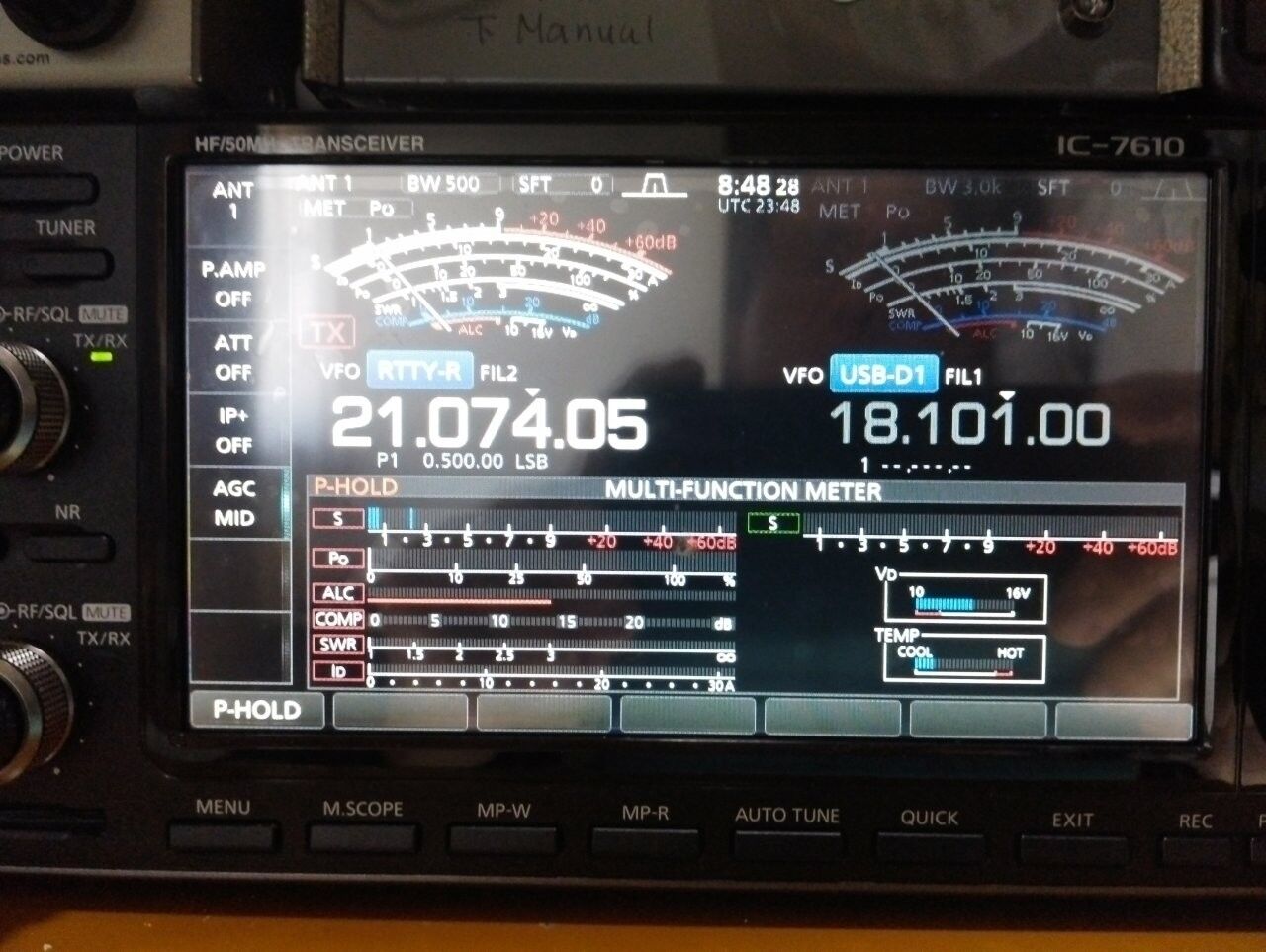 JTDXとWSJTXの同時運用を試みるも・・・ : je4mzaのblog