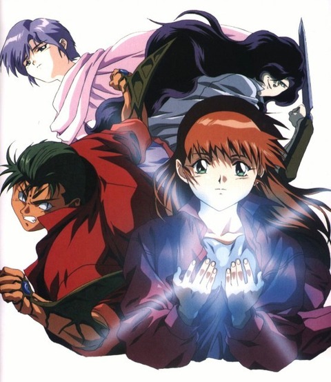 好きです、薄い本 : アニメ 『 BLUE SEED 』 （ブルーシード）