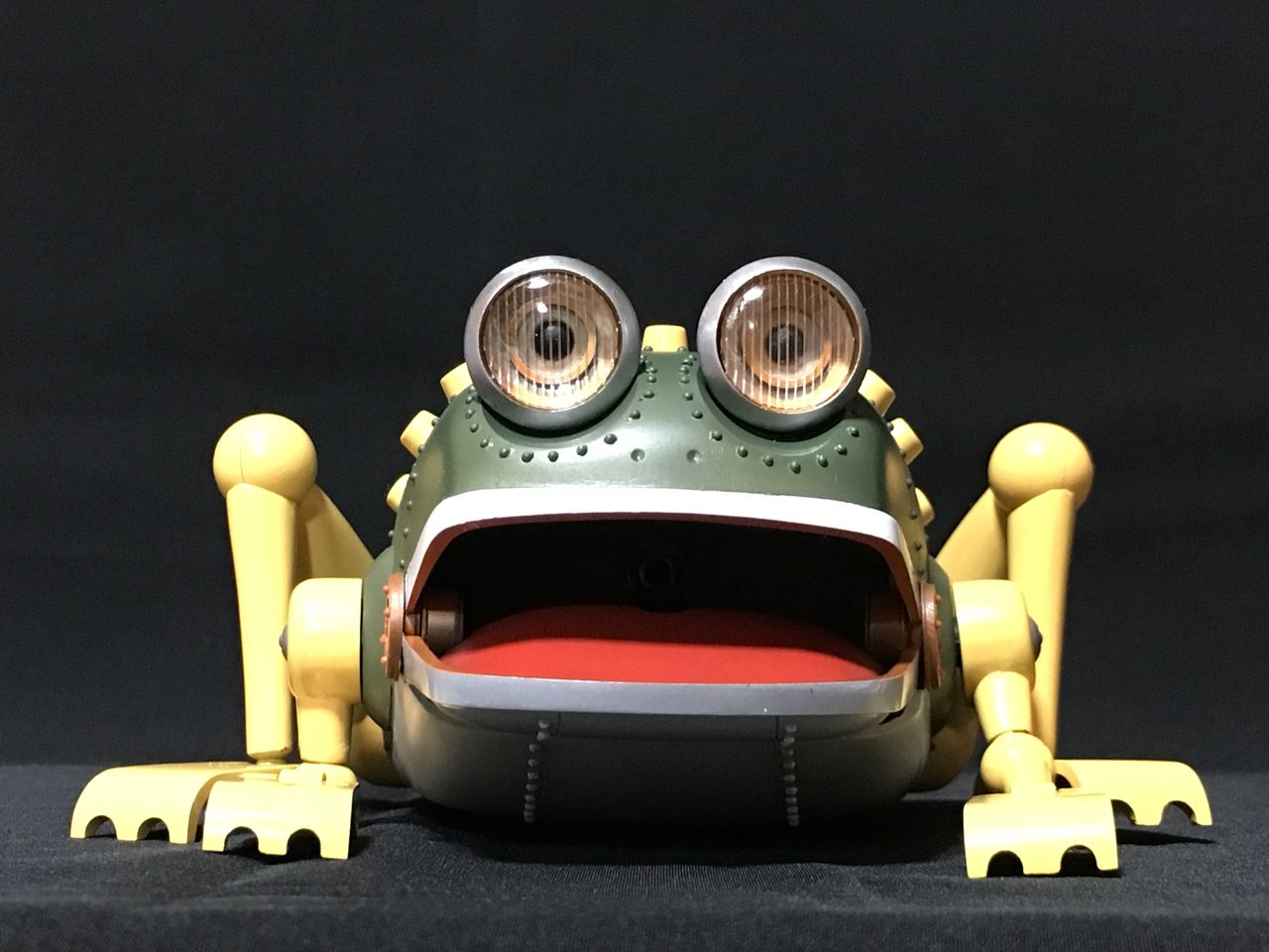 完成‼︎ ガマロボ 〜小沢さとる杯 ロボダッチコンテスト参加作品 完成‼︎ ガマロボ 〜小沢さとる杯 ロボダッチコンテスト参加作品