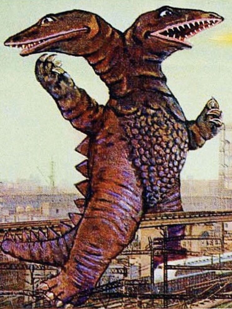 完成‼︎ 双頭怪獣チマリウス 〜幻の怪獣シリーズ5〜 : 海豹屋・Kのblog