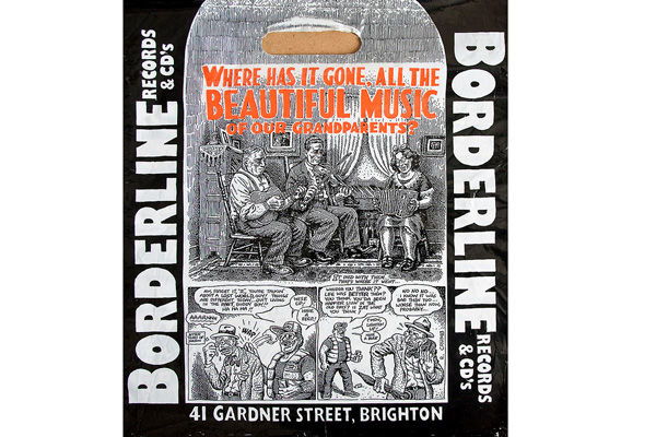 グッドデザインな海外のレコードストア・バッグ20枚 : アナログ・レコード ニュース