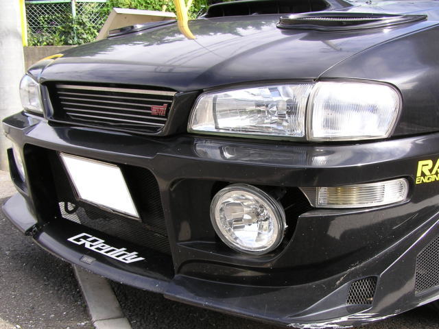 GC8 & LIFE （スバル インプレッサ） : 【インプレッサ GC8】 ZERO SPORTS GTフロントバンパースポイラー(FRPタイプ)