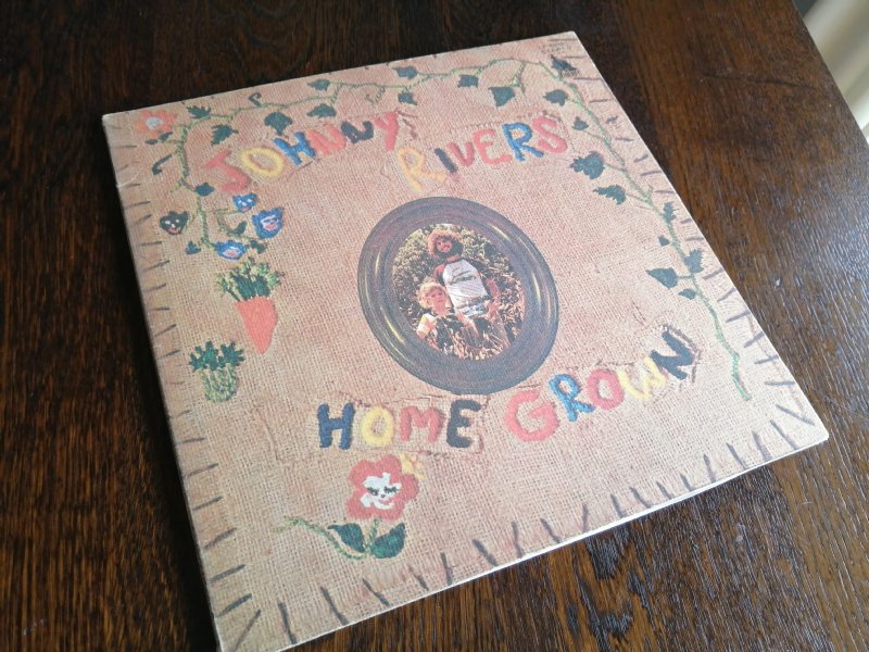 Johnny Rivers - home grown : おいどん何処へ行く？ Blog版
