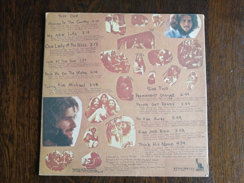 Johnny Rivers - home grown : おいどん何処へ行く？ Blog版