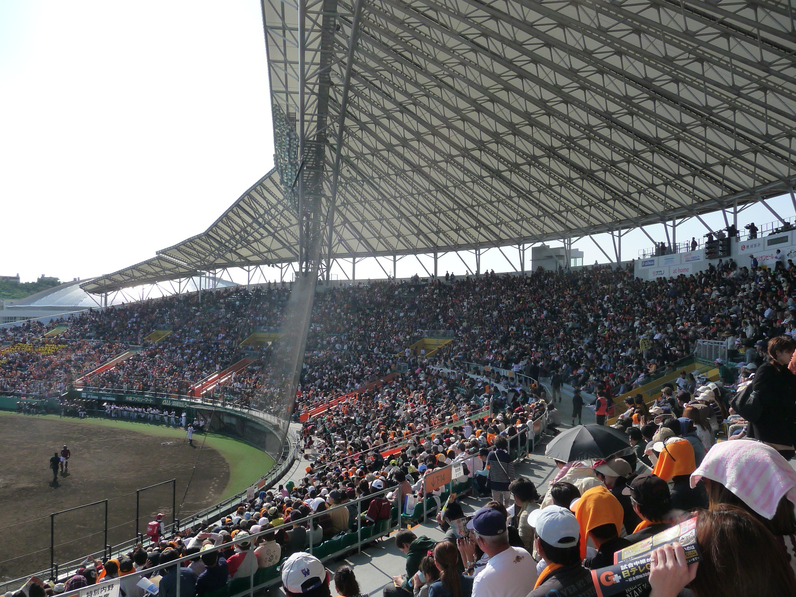 I LIVE FOR THIS by "j"eter : 初見参＠沖縄セルラースタジアム那覇 なう