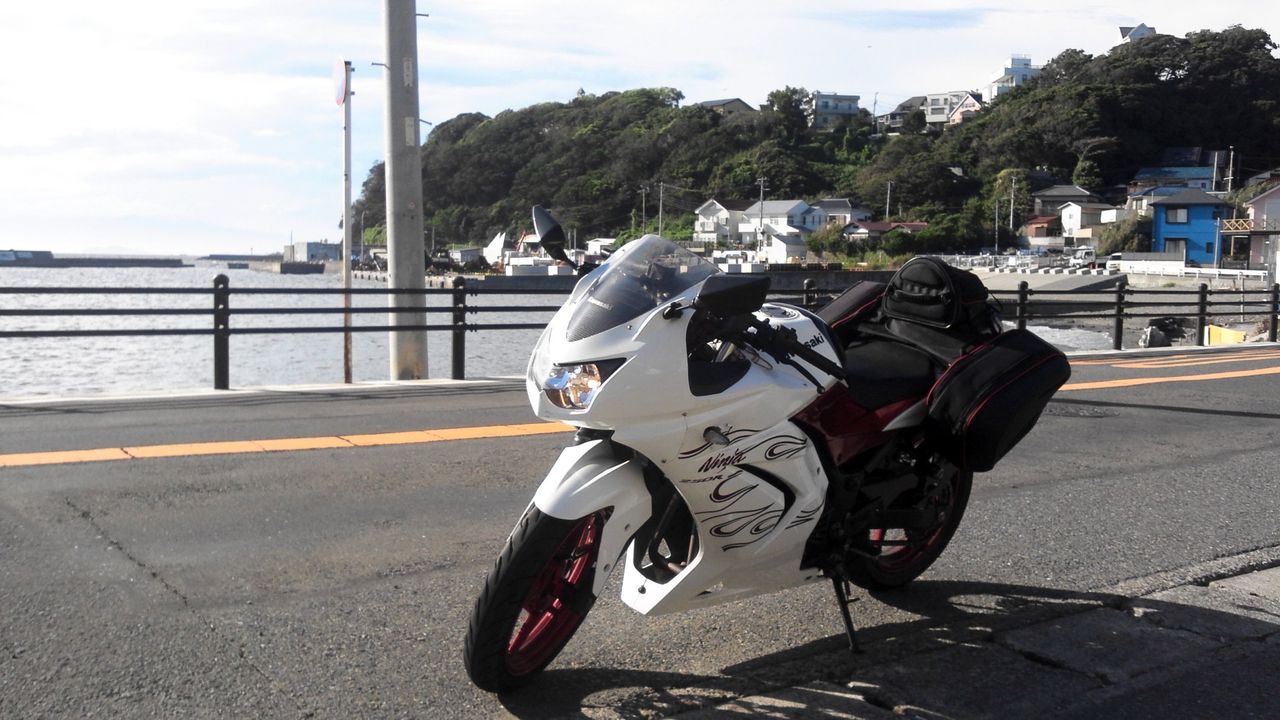 Ninja250R ～An iron horse～