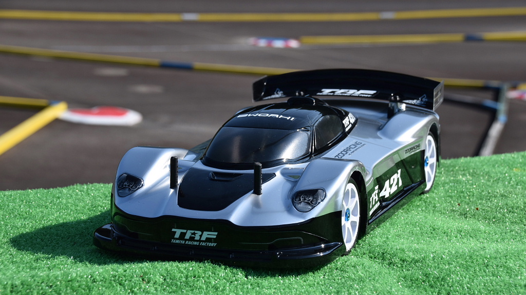 ZooRacing BWOAH（ブウアー）ボディフォト「TRF421」 : プラドの趣味のDiary