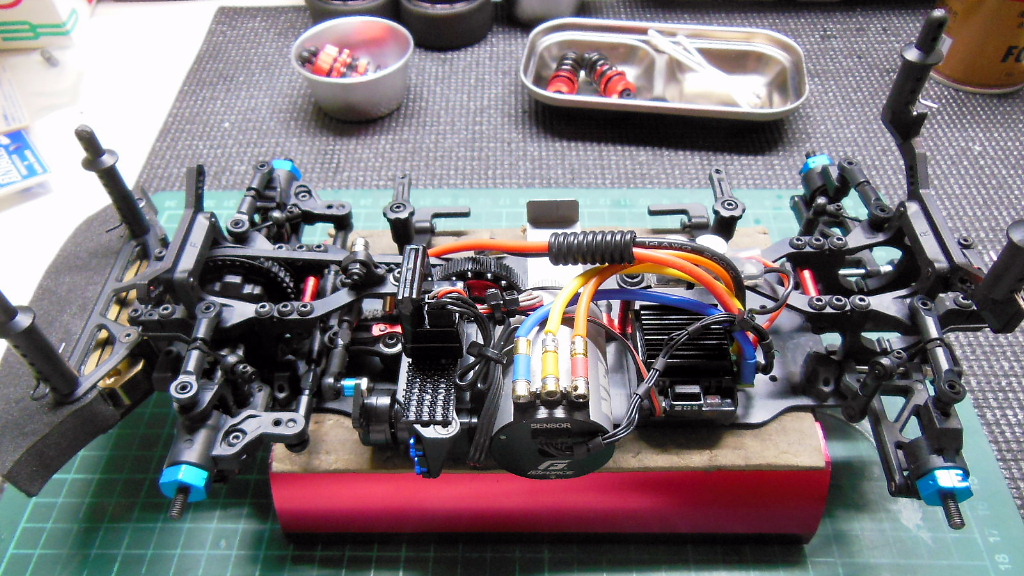 EXPミニクラス「FM1S」メンテナンス : プラドの趣味の備忘録