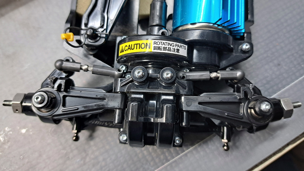 アルミリアアップライトを使わないトーインシステム「TT-02」 : プラドの趣味の備忘録