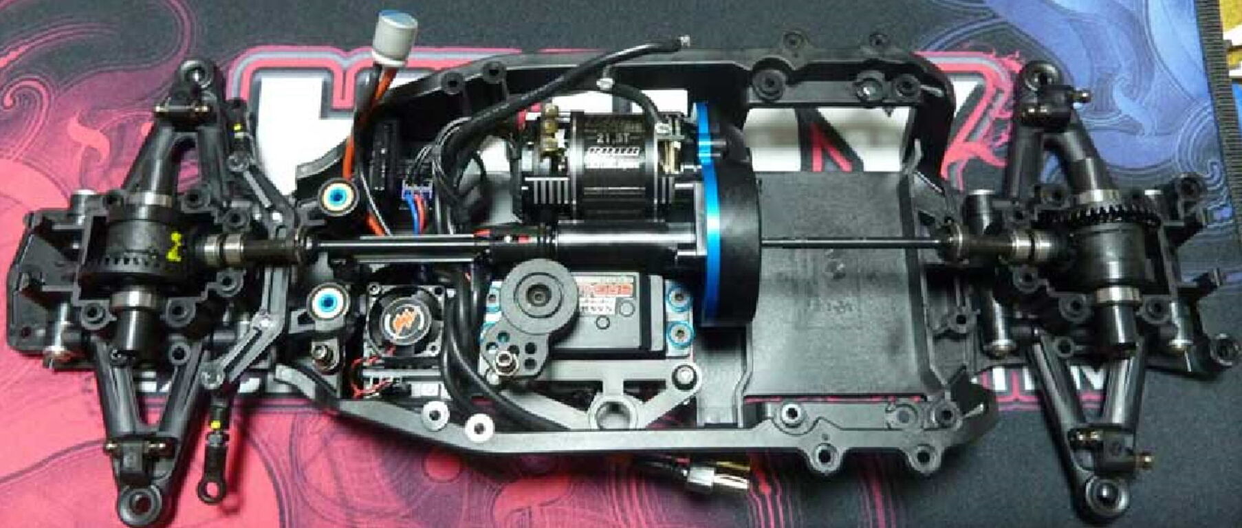 気合いの入った「TC-01」を紹介 : プラドの趣味の備忘録