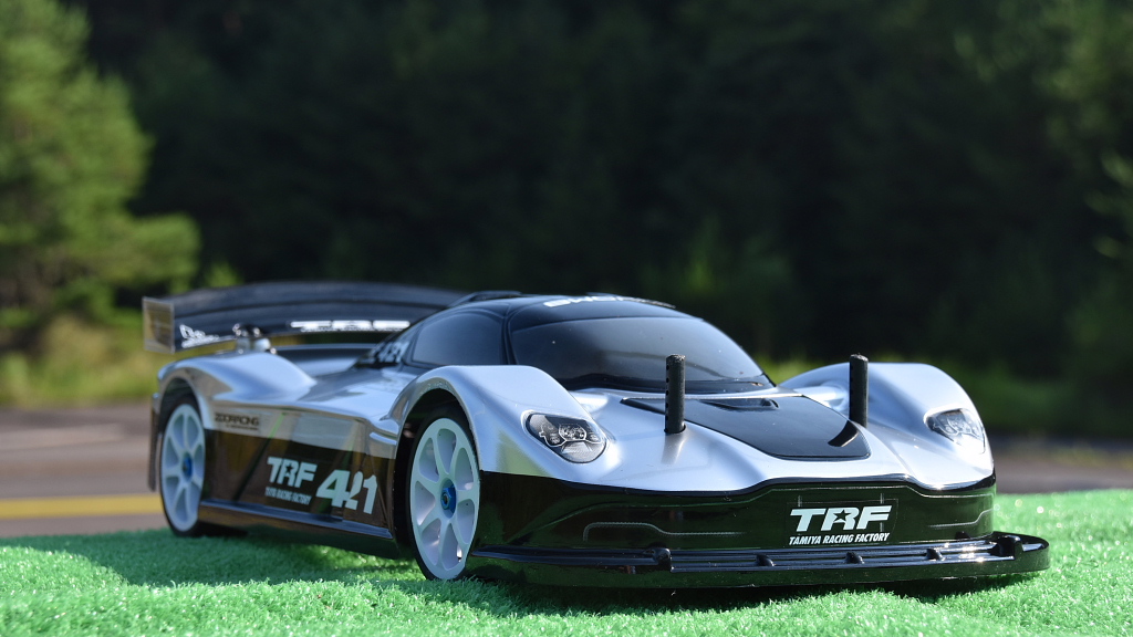 ZooRacing BWOAH（ブウアー）ボディフォト「TRF421」 : プラドの趣味のDiary