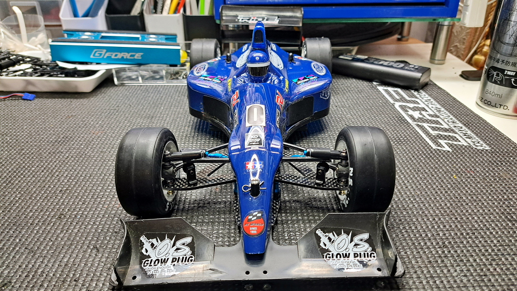 「TRF104」製作の続きから完成へ・・・ : プラドの趣味の備忘録