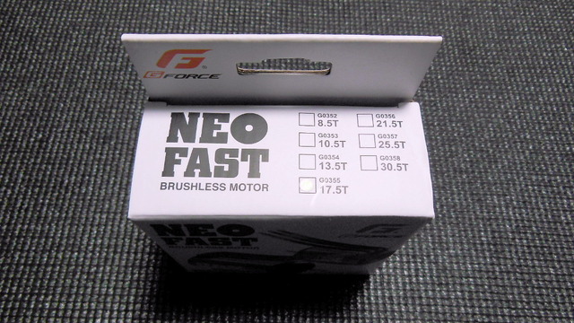 G-Force 17.5T「Neo Fast」vs「Super Fast」 比較ﾃｽﾄ : プラドの趣味の備忘録