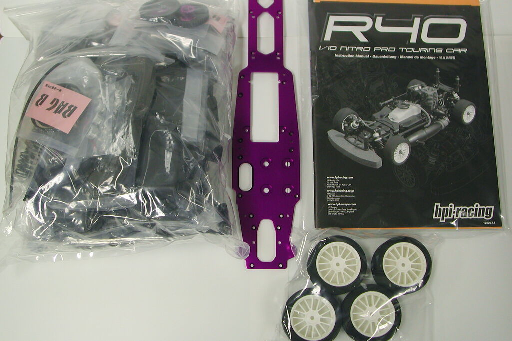 思い出のRCカー・GP編：HPI-R40（2003年） : プラドの趣味の備忘録