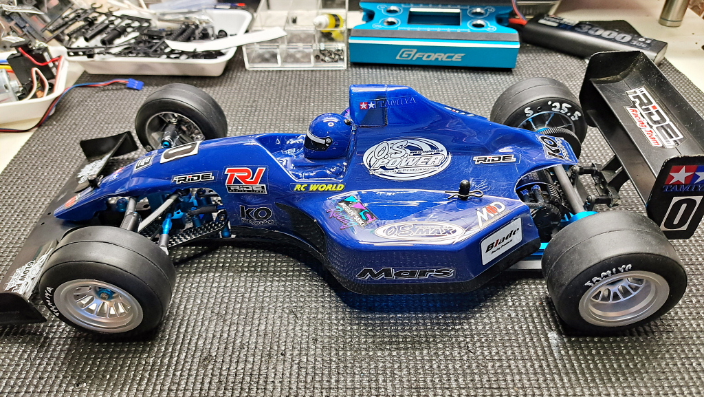 「TRF104」製作の続きから完成へ・・・ : プラドの趣味の備忘録