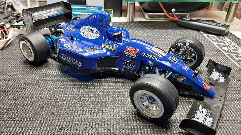 「TRF104」製作の続きから完成へ・・・ : プラドの趣味の備忘録