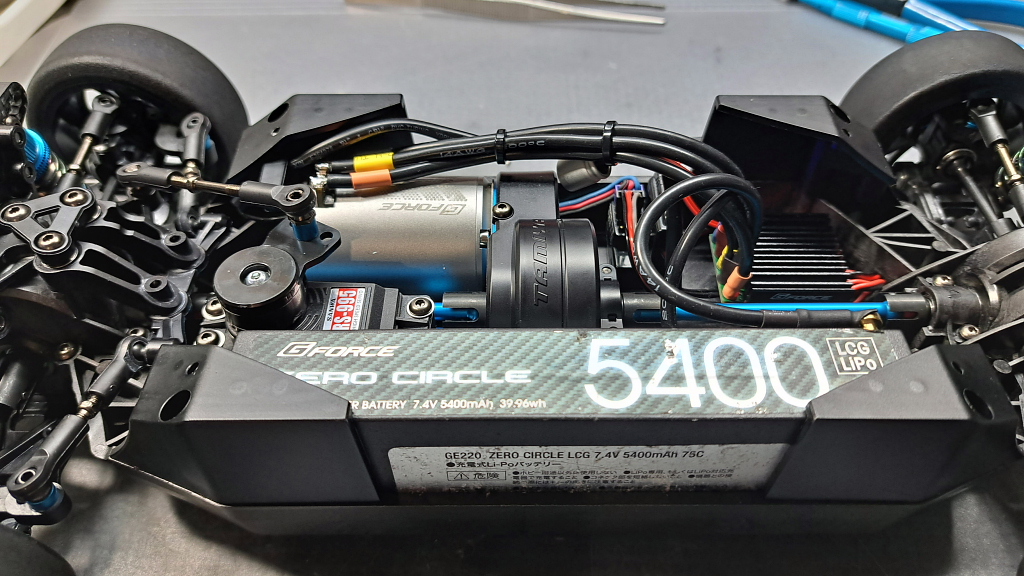 「XV-02RS PRO」完成～ : プラドの趣味の備忘録