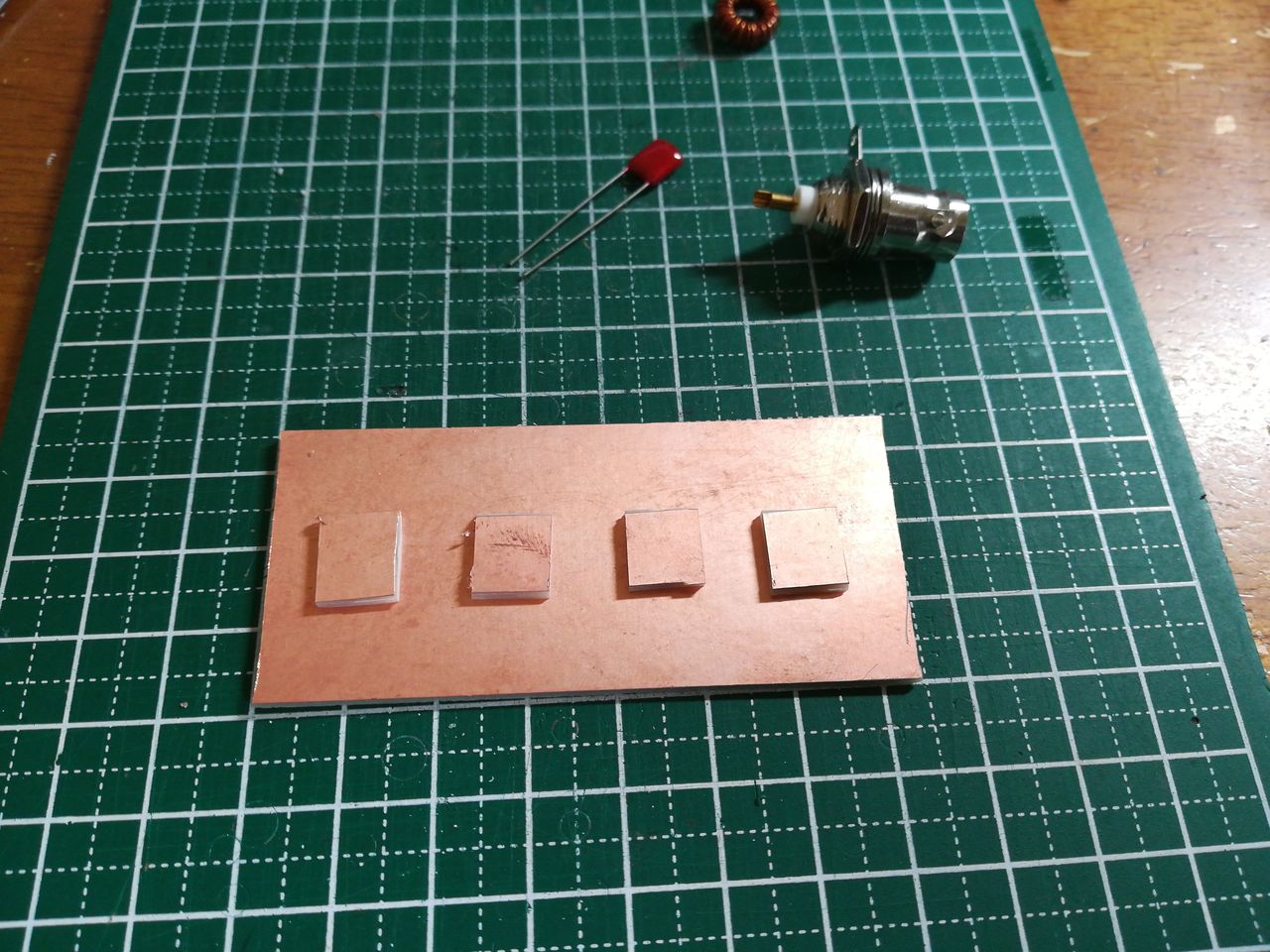 μBITX の製作 No.10 7MHzのLPFを試す : pupのブログ