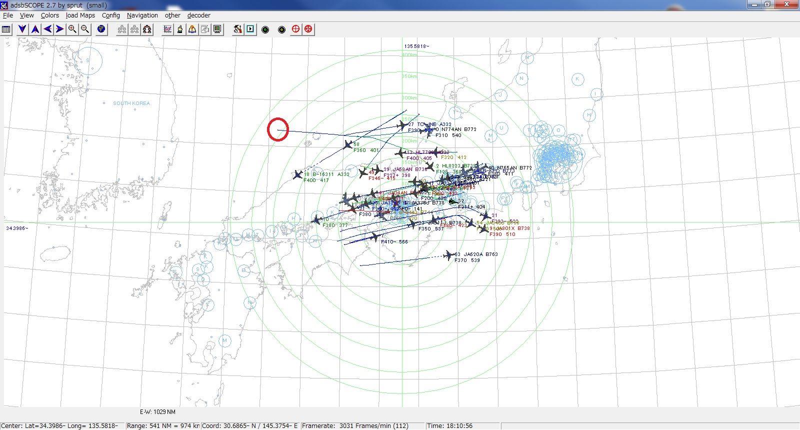 ADSBScope : pupのブログ