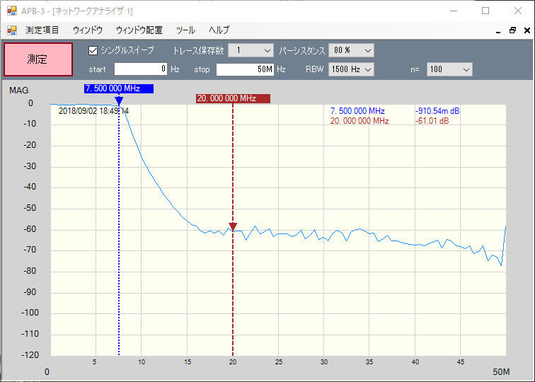 μBITX の製作 No.10 7MHzのLPFを試す : pupのブログ