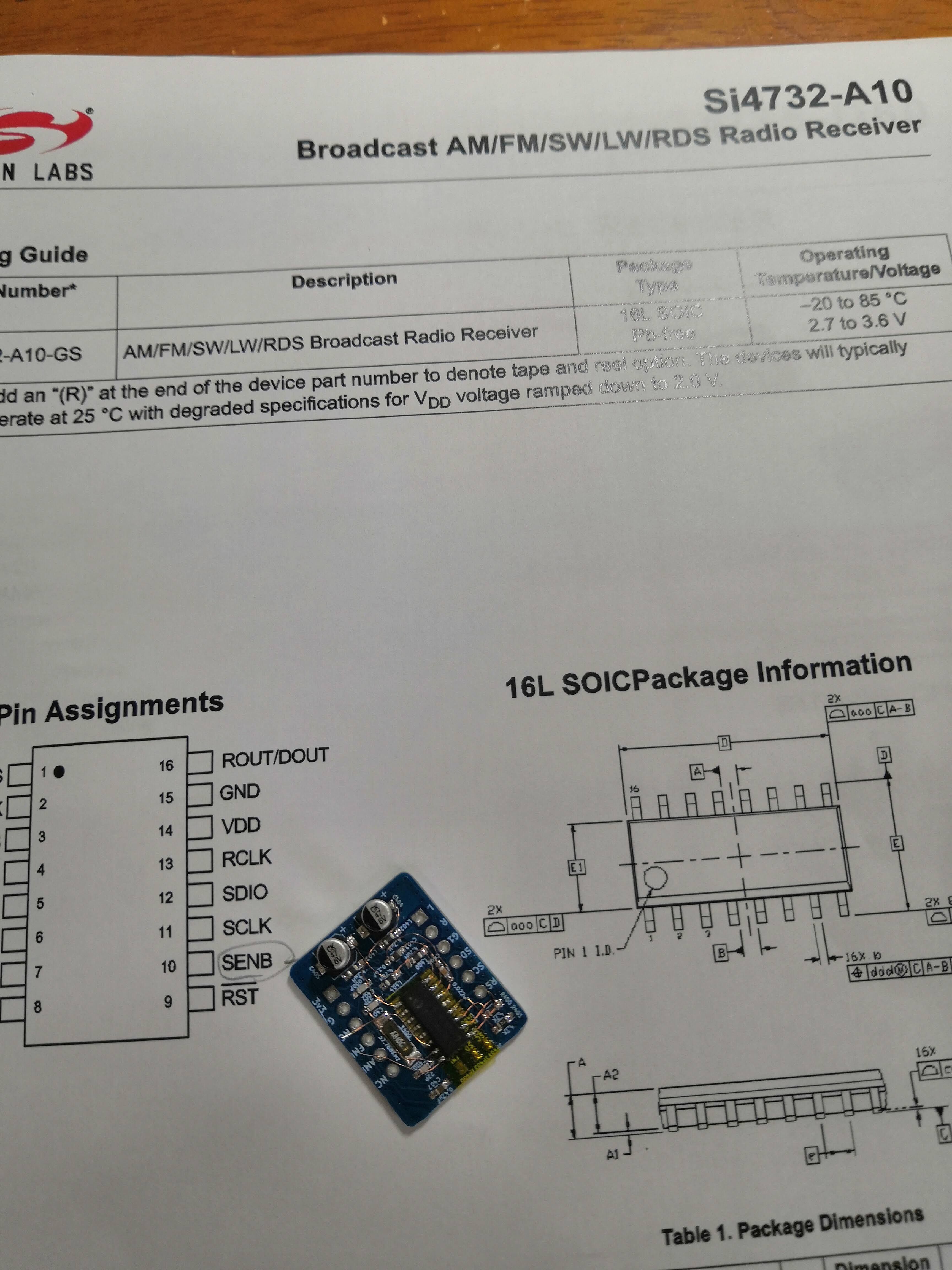 Si4732-A10を試す : pupのブログ