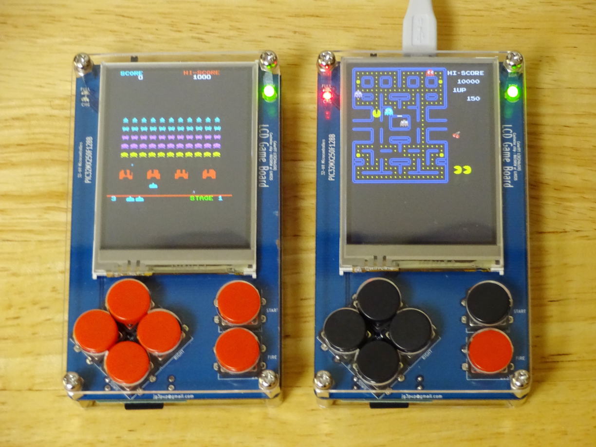 【No3】LCD GAME PCBの完成連絡をいただきました。 : pupのブログ
