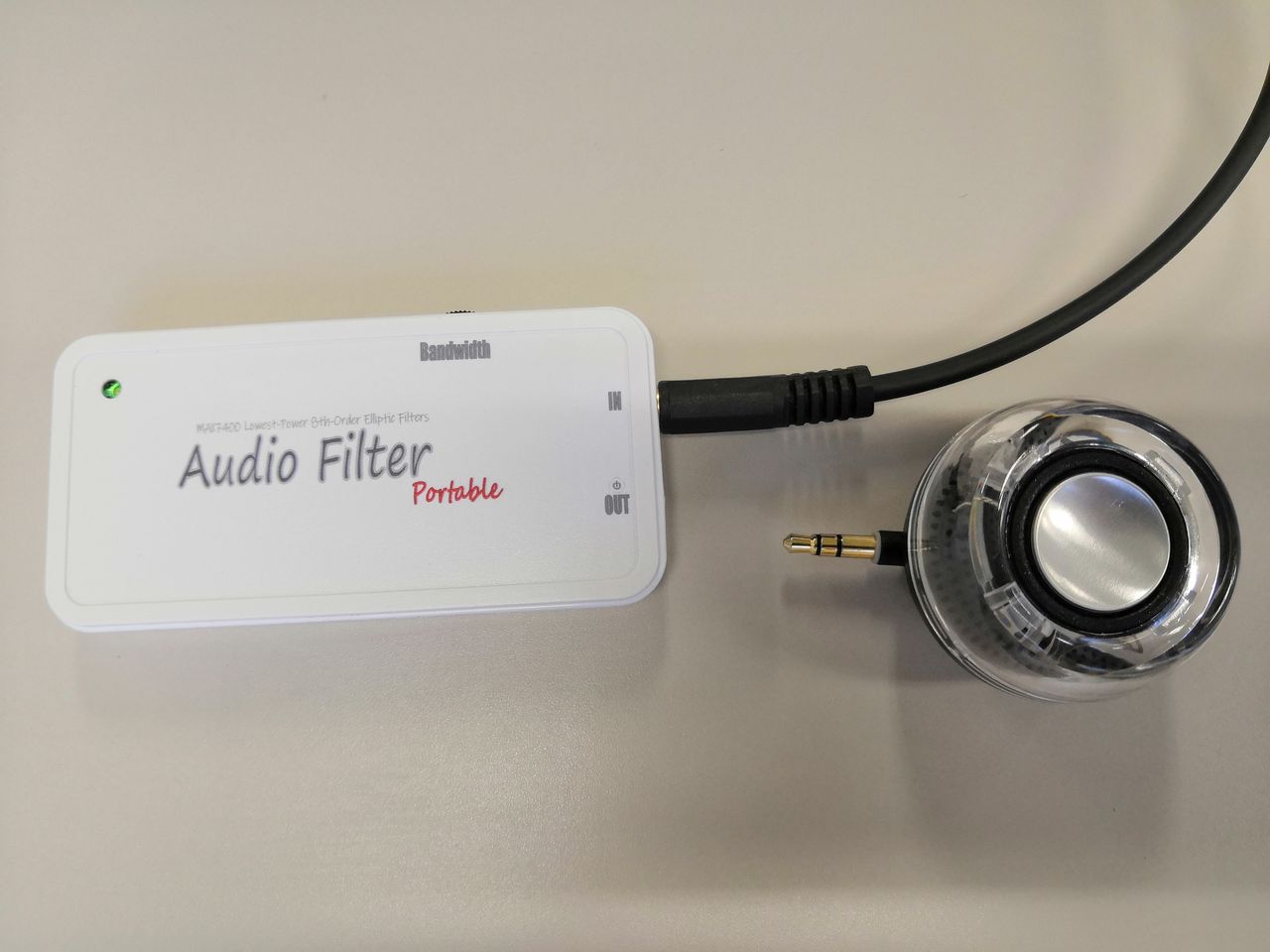AFフィルター(MAX7400 LPF)の実験④完成しました。 : pupのブログ