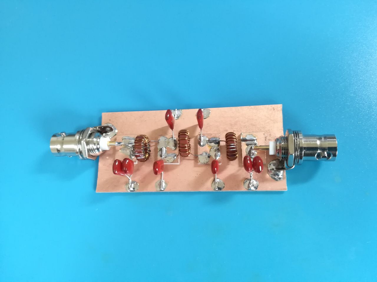 μBITX の製作 No.10 7MHzのLPFを試す : pupのブログ