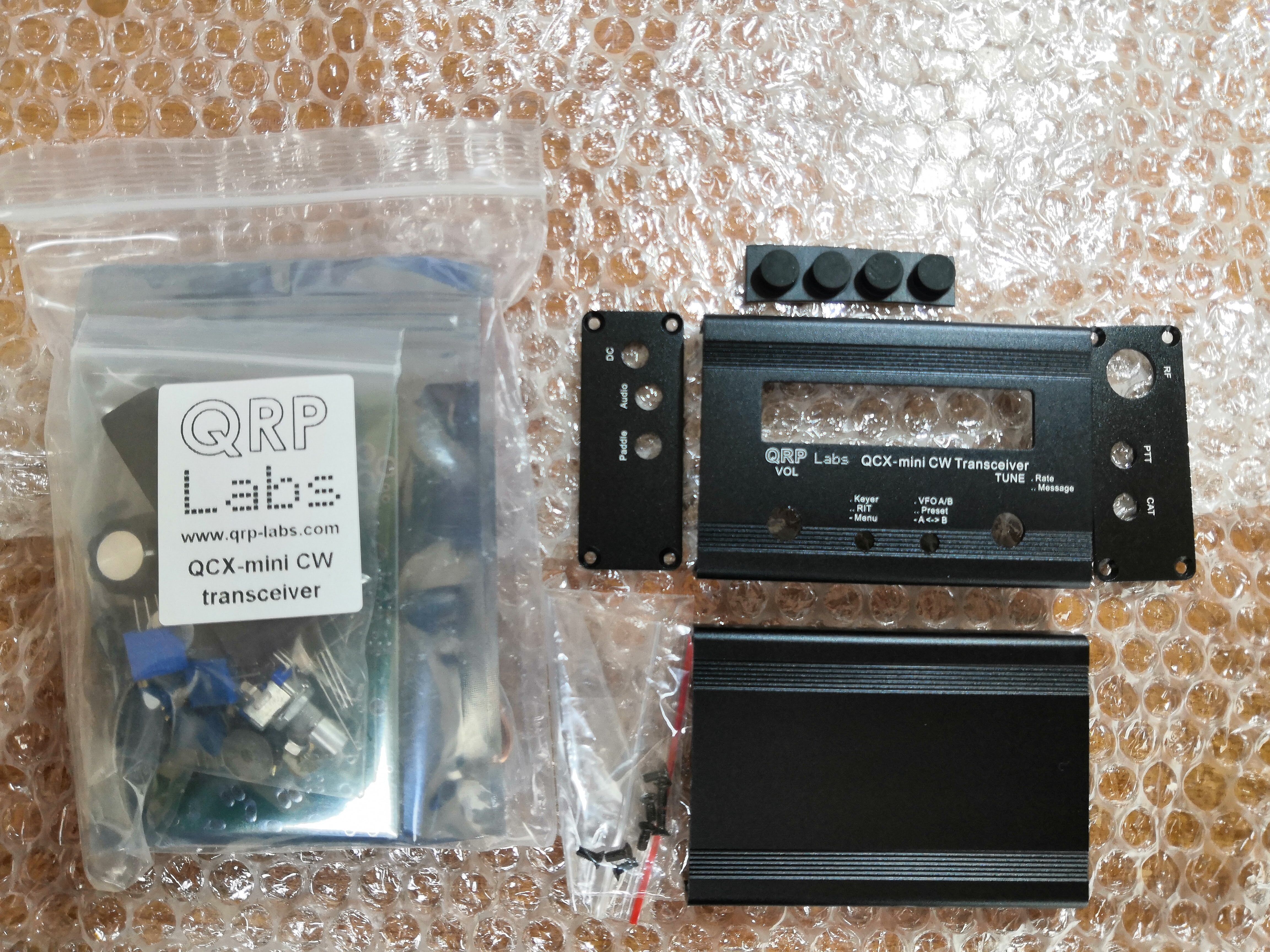 QCX-mini 5W CW transceiverキットが到着しました。 : pupのブログ