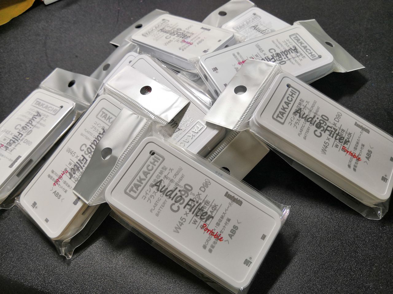AFフィルター(MAX7400 LPF)の実験⑤関ハム頒布の準備中 : pupのブログ
