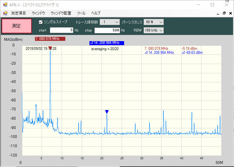 μBITX の製作 No.10 7MHzのLPFを試す : pupのブログ