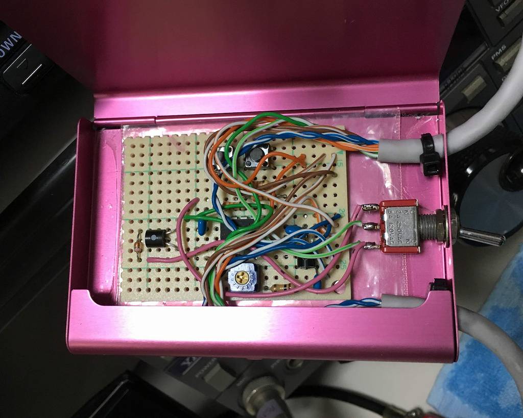 「SSB」ラグチュー用スタンバイピーの作製 : JH1FIR