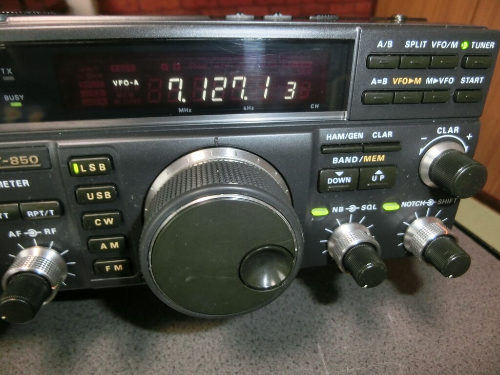 又ですか、今度はYAESU FT850登場 その② : アマチュア無線局JA7DBL・JH1SZLのブログ