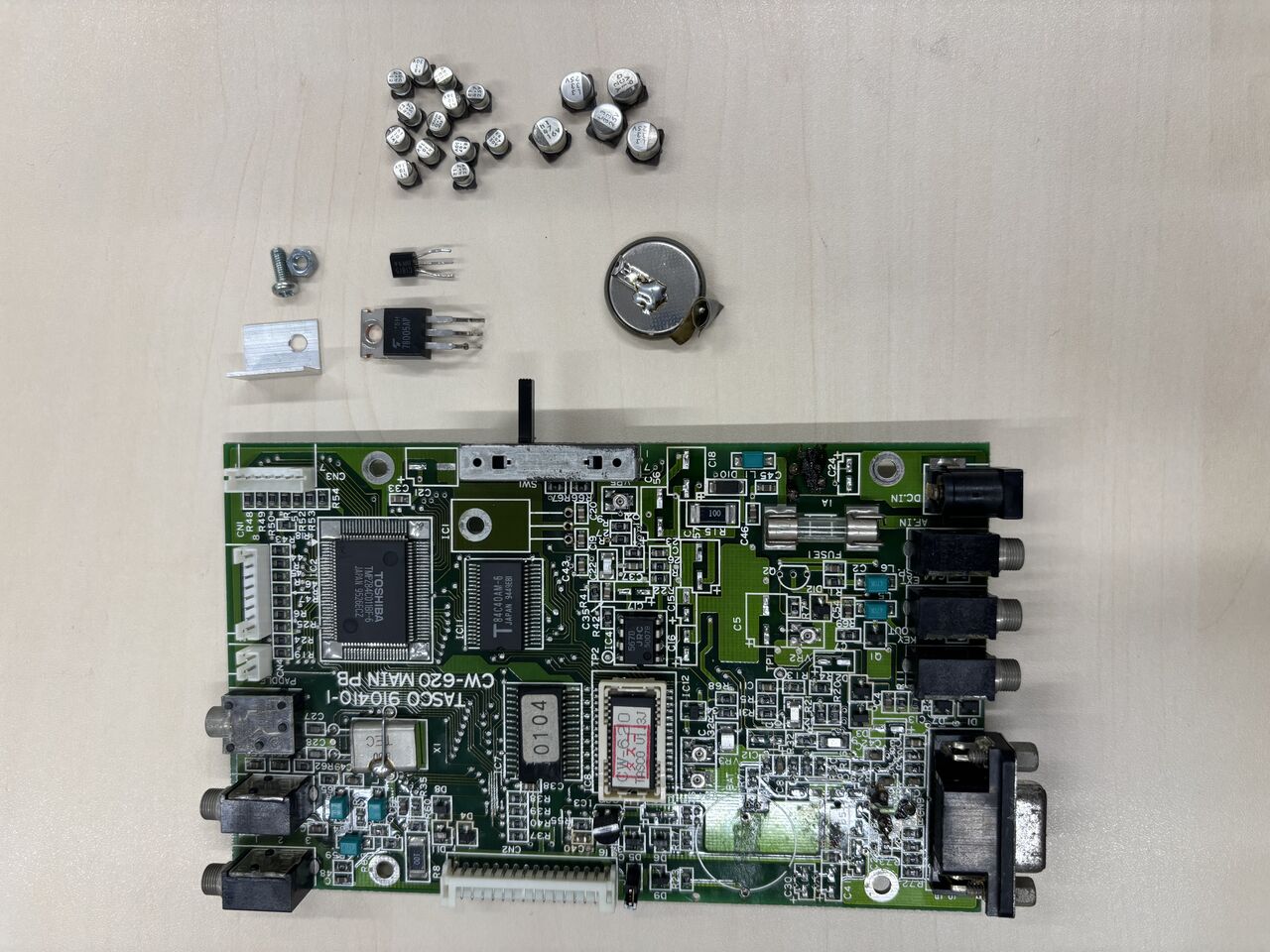 January 2026 : JH5LUZ 1296Mhz EME Station