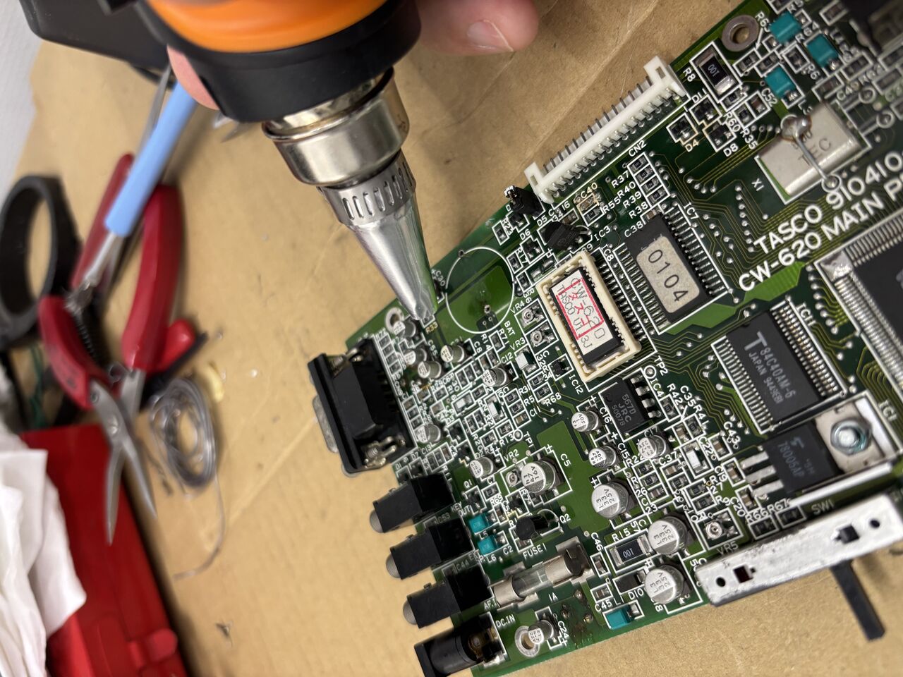 January 2026 : JH5LUZ 1296Mhz EME Station