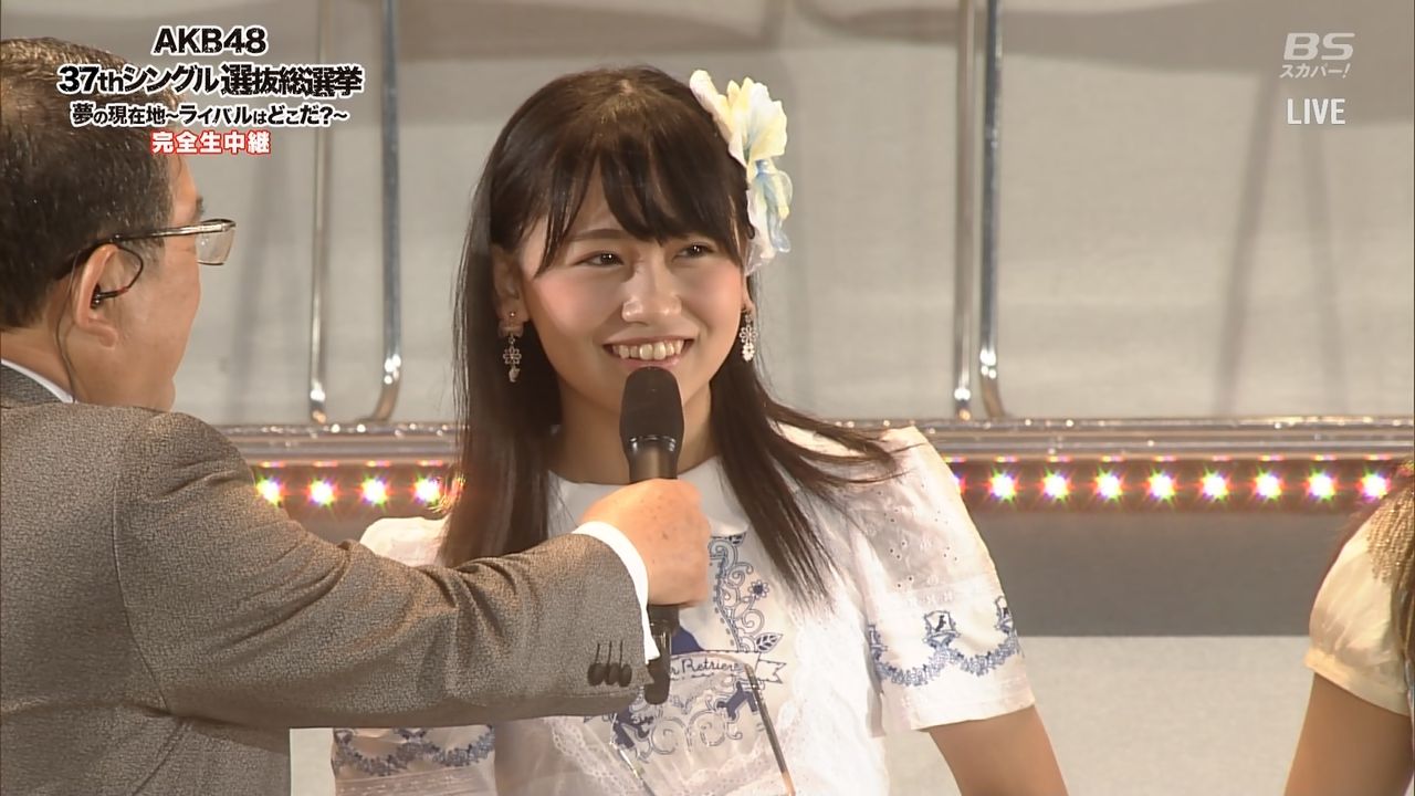AKB36位の子が可愛すぎる件 : ぶらり(`･ω･´)芸能