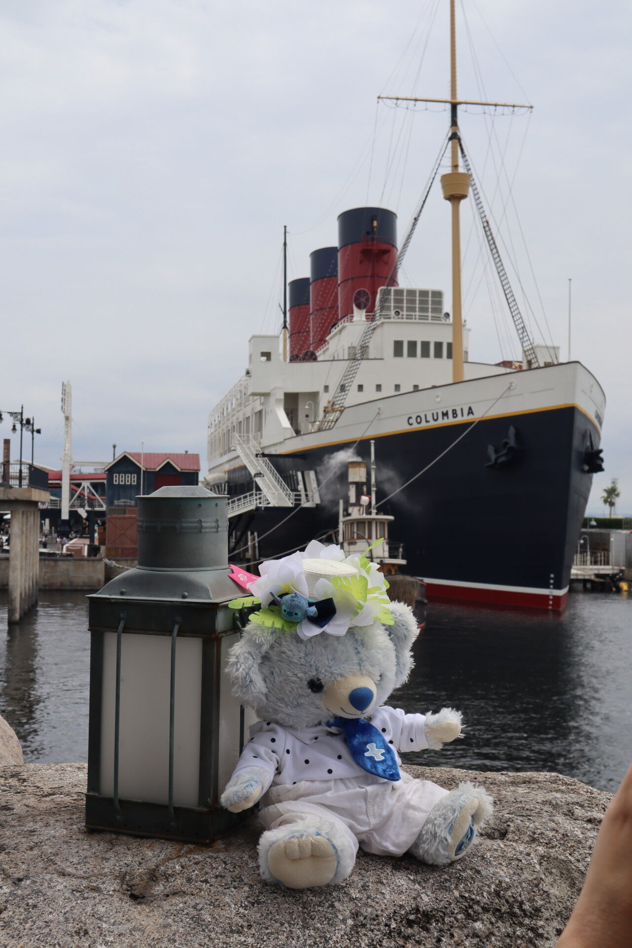 オタクの浦安滞在記2 ショーとランチとフォトスポット : 休日自衛隊ライブドア基地 JHSDF livedoor base