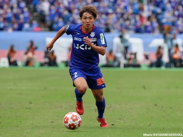 【Jリーグ】甲府新主将はDF須貝英大!! J2&ACLを戦う新シーズンへ「全員が自覚を持ち、力を合わせる事がとても重要」 : J＆Sフットボールジャーナル