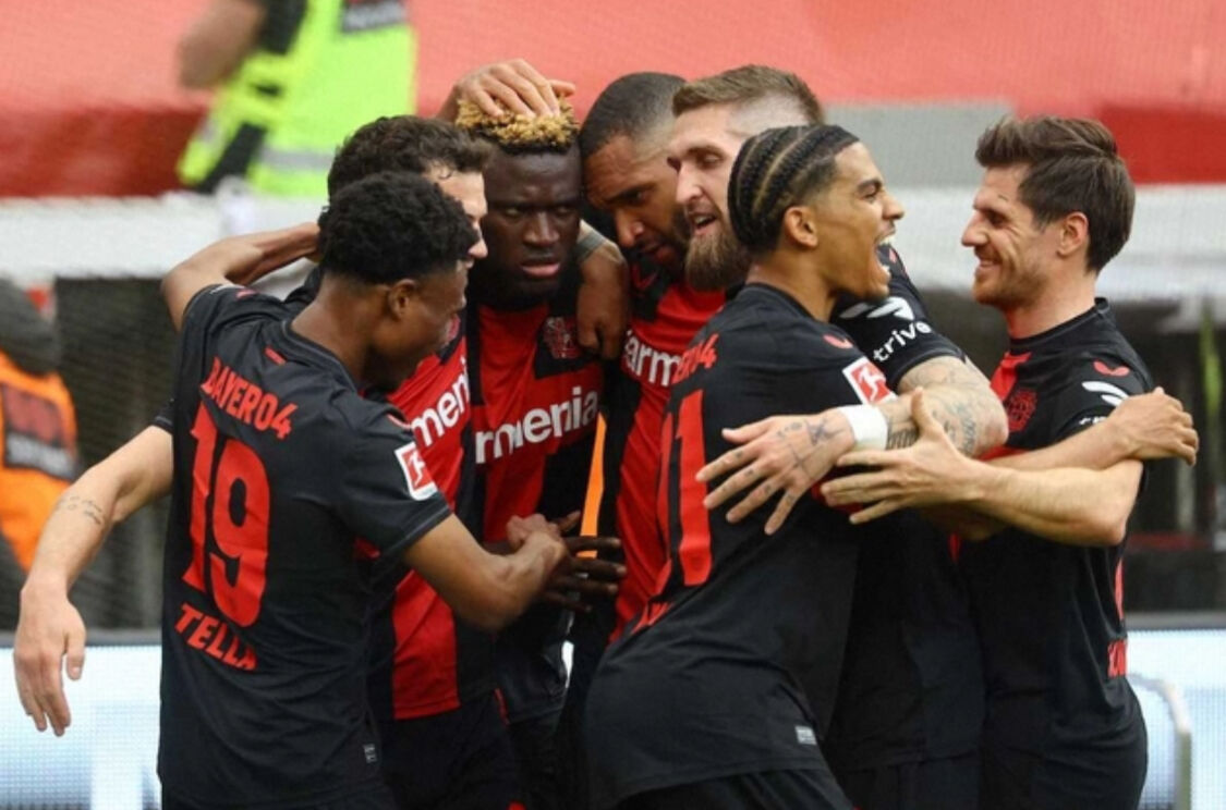 【サッカーニュース】レバークーゼン悲願の初優勝!バイエルン12連覇阻む 開幕29戦負けなしリーグ新記録樹立 : J＆Sフットボールジャーナル