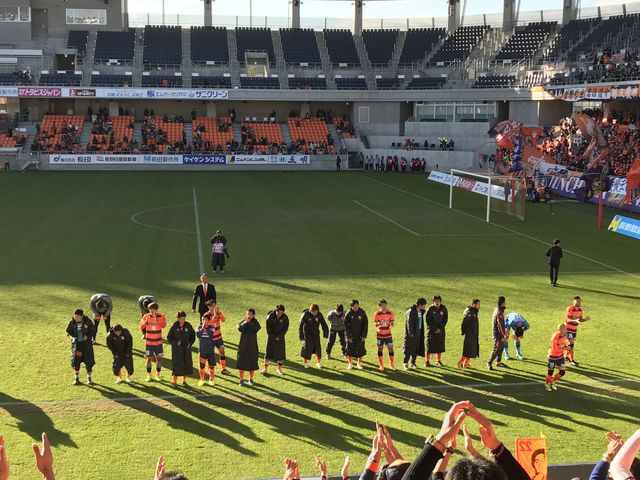 じーさんのサッカー野郎日記 : 1-0でパルセイロの勝ち～（^_^）