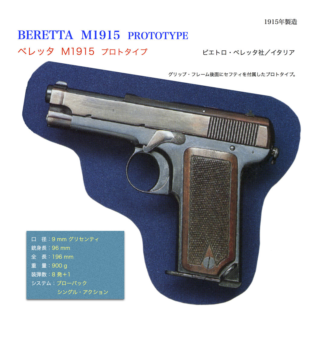 世界の名銃コレクション（年代順） : ★イタリア