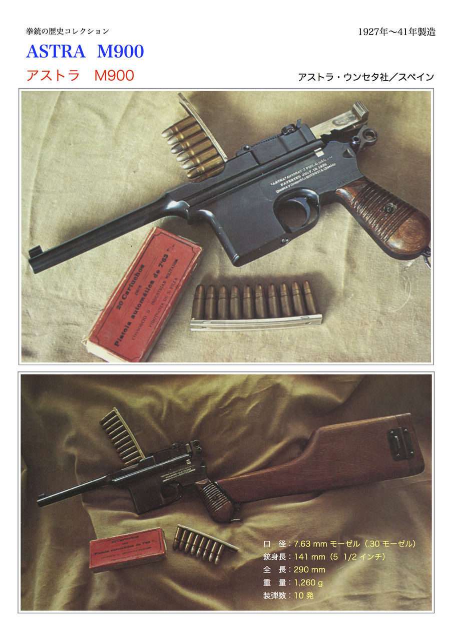 拳銃の歴史コレクション : ★スペイン